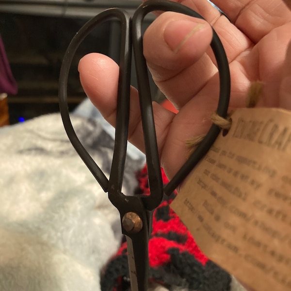 Vintage Finish Black Notion Scissors / Sharp Scissors / Bonsai Scissors ...