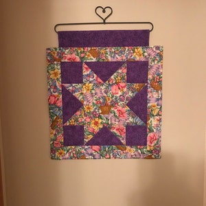 Spring/easter Quilt Wall Hanging - Etsy