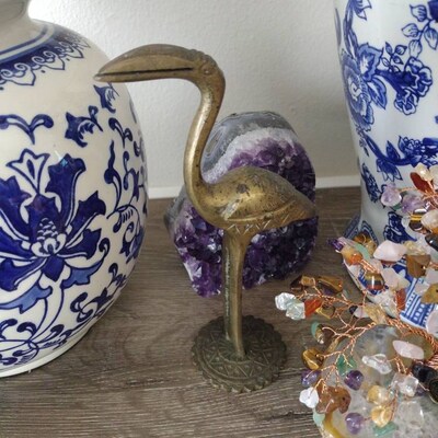 Genie With Urn Planter - Etsy