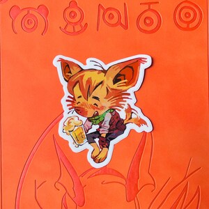 Chihauhau Chilchuck Stickers Dungeon Meshi - Etsy