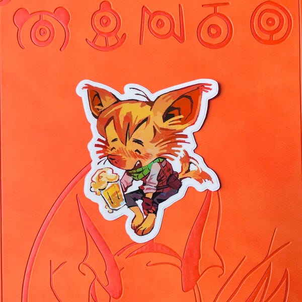 Chihauhau Chilchuck Stickers | Dungeon Meshi - Etsy