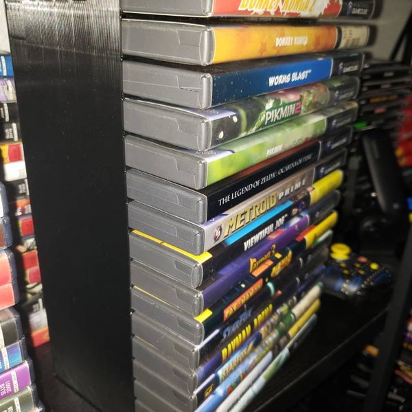 Standard DVD Games Rack DVD Blu-ray PS2 PS3 PS4 PS5 Xbox 360 Xbox One ...