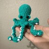 Beaded Fidget Octopus Crochet Pattern: Beginner Friendly, No Sew ...