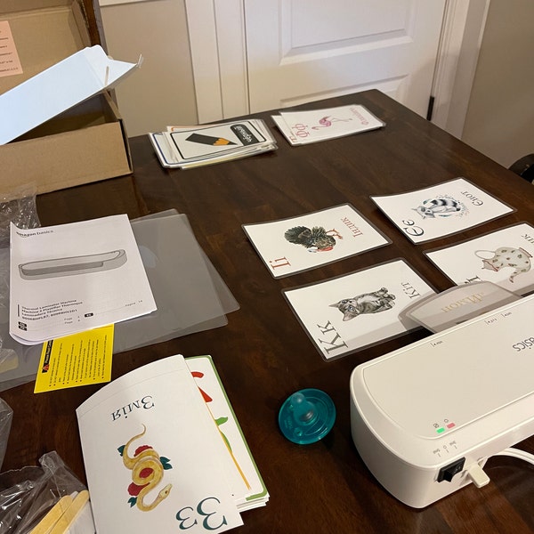 PRINTABLE MONTESSORI CARDS With Numbers in German for Home Studying ...