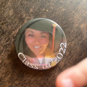 50 Custom Buttons 2.25 Pinback Buttons Design Your | Etsy