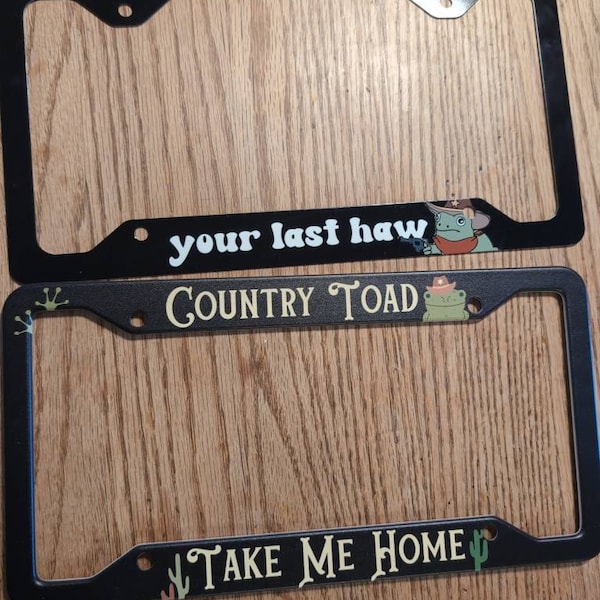 Light Pink License Plate Frame, Car Accessories for Women, Cute Car ...