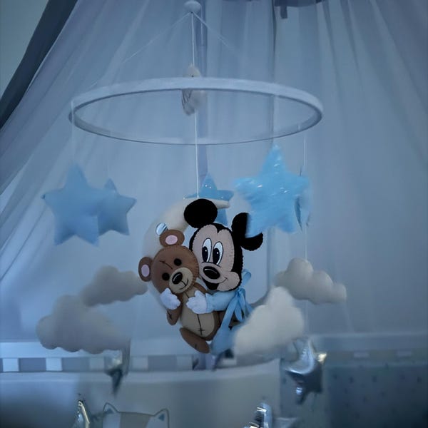 Simba Disney Felt Mobile. Cot Baby Mobile. Crib Baby Mobile. Nursery ...