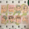 Matte Vinyl INJEOLMI STICKERS, K-pop, Nct Dream, Renjun - Etsy