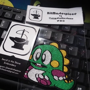 Python Logo Embroidered Patch - Etsy