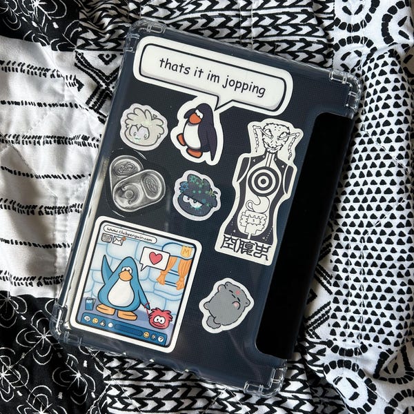 Brainrot Sticker Set (3 Stickers) - Etsy Canada