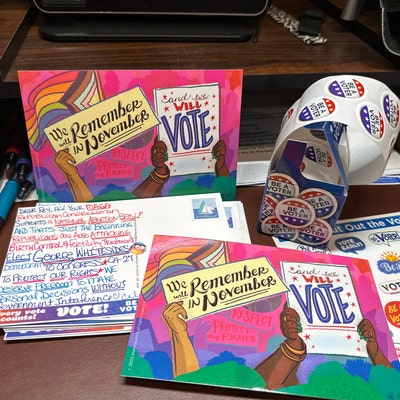 I Voted... Did You Political Postcards: Set of 100 Postcards, Perfect ...