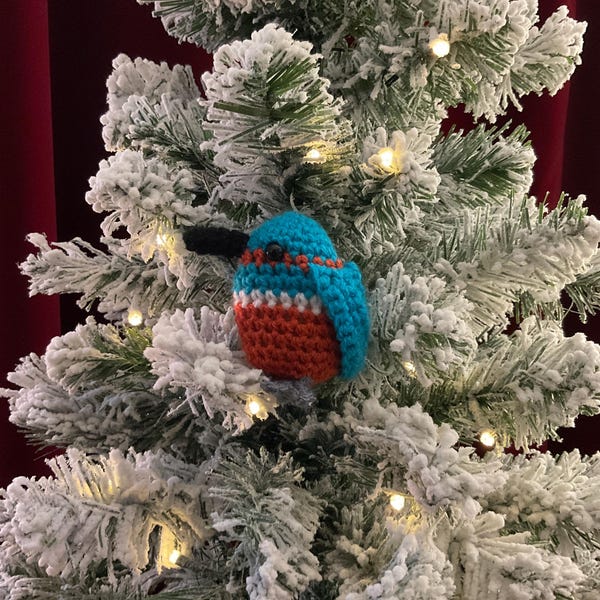 Squashed Rat Bookmark, Hand Crocheted, Quirky Mouse Bookmark, Ideal ...