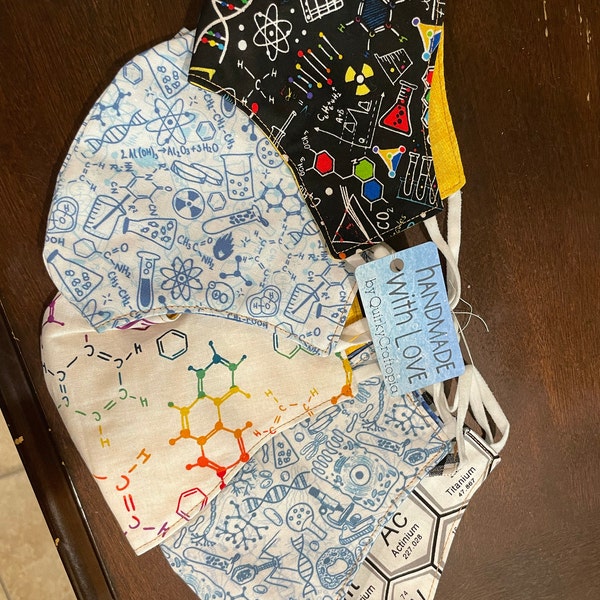 Science Lab Chemistry Periodic Table Biology Math DNA Strands STEM ...