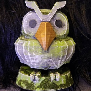 Zelda Tears of the Kingdom Inspired Rauru Zonai Statue - Etsy