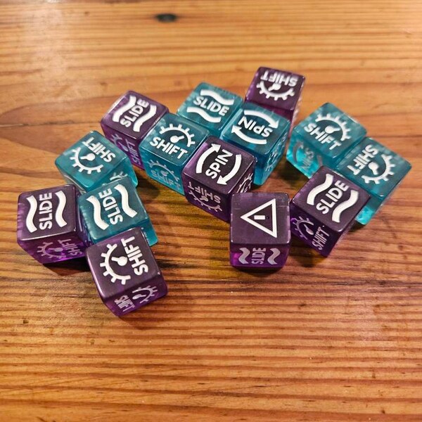 Gaslands High Quality Shift Dice 12 - Etsy