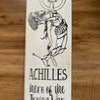 Greek Mythology Bookmark Collection (achilles, Orpheus, Eurydice ...
