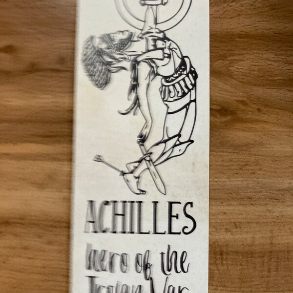 Greek Mythology Bookmark Collection (achilles, Orpheus, Eurydice ...
