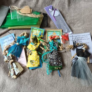 Gaia Hedge Witch Green Witch Pagan Poppet Kitchen Witch Home - Etsy UK