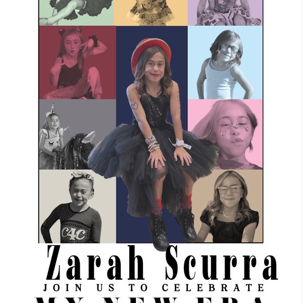 Swiftie Birthday Invitation | Editable Pool Party Invitation | Swiftie ...