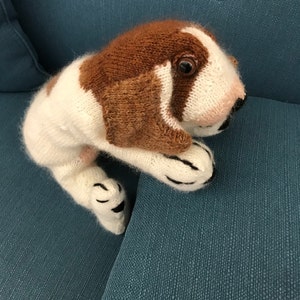 KNITTING PATTERN Beagle Puppy (Download Now) - Etsy
