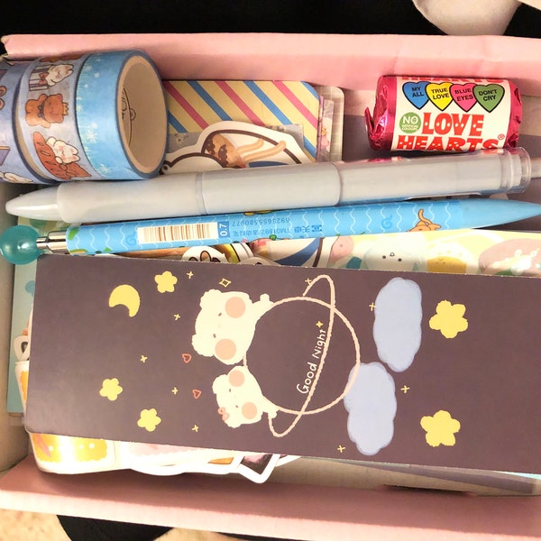 Kawaii Puffy Mini Notebook | Cute Memo-pad | Journal Supplies - Etsy