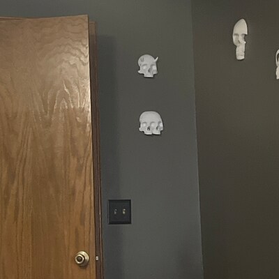 Spider Web Door Corner Gothic Home Decor 3D Printed - Etsy