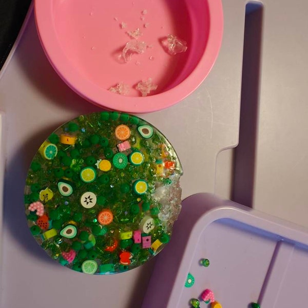 Remeltable Strawberry Scented Picky Pad- Easy Pick Reusable Picky Pad ...