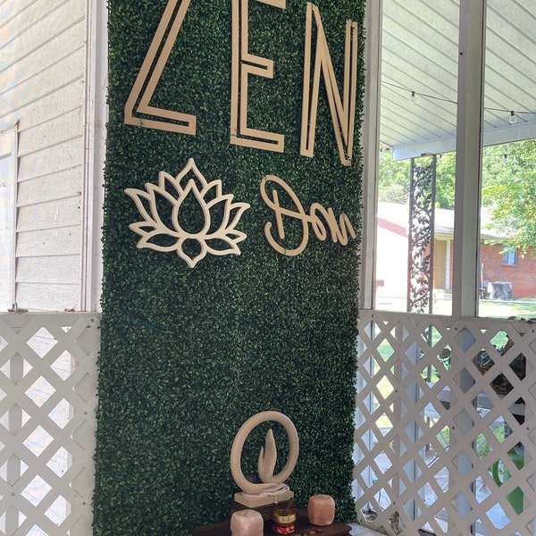 Name Cutouts for Nursery, Wood Letters for Wall, Name Sign, Nursery ...