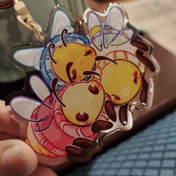 Sweater Bug Keychain Blind Bag - Etsy