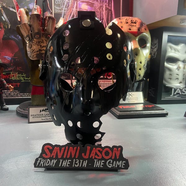 Barbie Jason Mask - Etsy