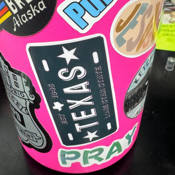 Colorado Sticker | Colorado License Plate | Colorado Tag Sticker - Etsy