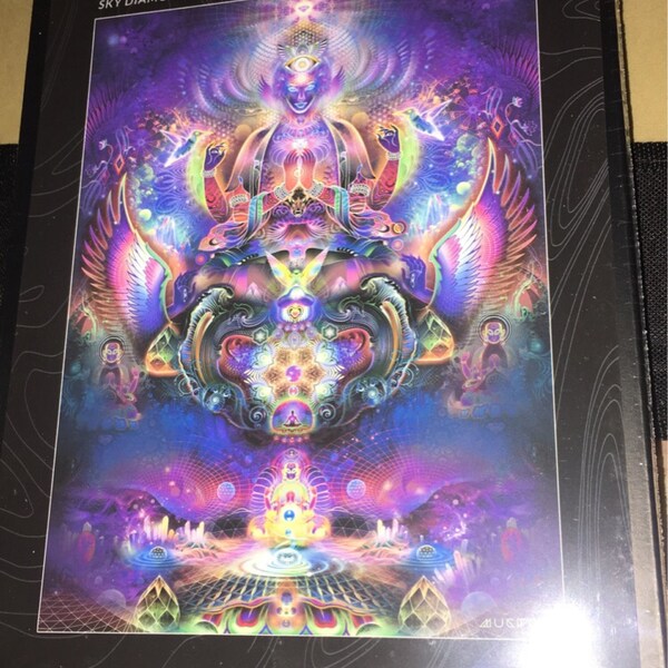 Raven Wall Art | Paper Print | Home Decor | 11x17 | 80s Synth Wave ...