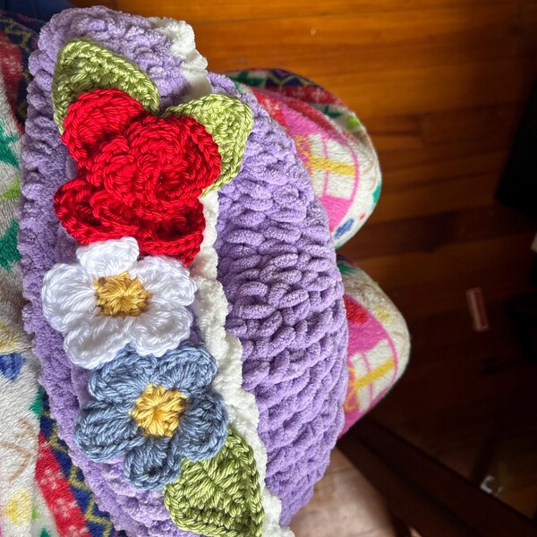 Strawberry Shortcake and Friends Inspired, ANGEL CAKE Crochet Adult Bucket Hat, Rave Hat - Etsy