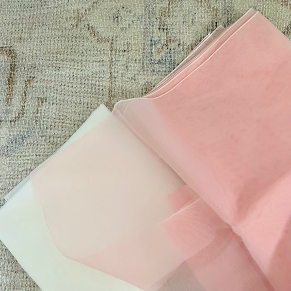 Korean Traditional Bojagi Set [2 Bojagi + 1 Tag] Reusable Gift Wrapping ...