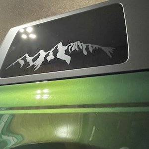 Superstition Mountains SVG Outline Digital Cut File - Etsy