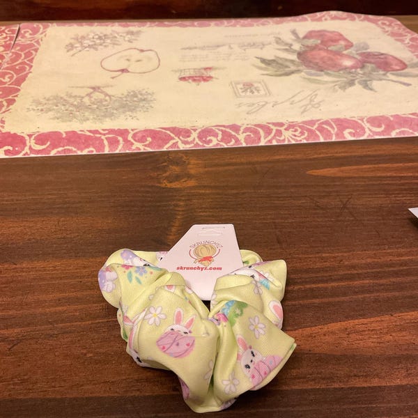 Motivational Dream Board Inspired Scrunchie, Motivational Words ...