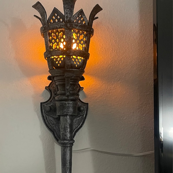 Dungeon Torch I - Etsy