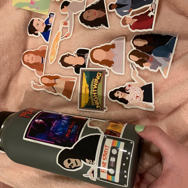 Fear Street Sticker Packs - Etsy