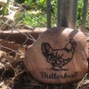 Chicken Pet Memorial Stone, 5”/6" Only, Hen, Rooster, Silkie, Outdoor ...