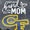 Band Mom Decal, Band Life Decals, Mom Decals, Band Stickers, Band Mom ...