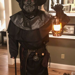 Fantasy Alchemist Mask Old Man Mask - Etsy