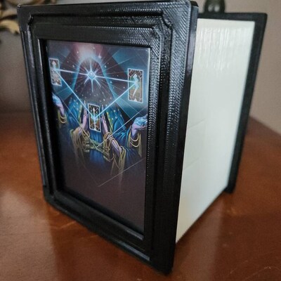 MTG EDH Commander Deck Box W/ Toploader Slot for Stanley Tool Box ...