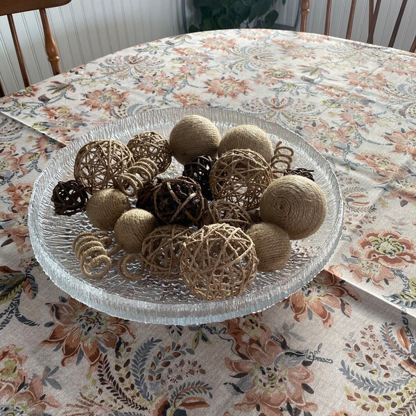Large Decorative Balls for Bowls, Vase Fillers Textured Orbs, Spheres ...