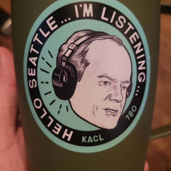 Frasier Crane - 3" Sticker | the Dr. Frasier Crane Show Vinyl ...