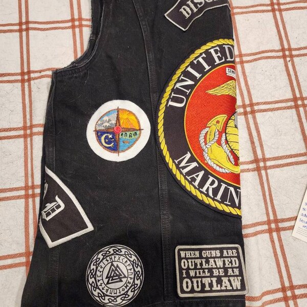 Custom Hand-embroidered Patches - Personalized, Handmade Sew-on Patches ...