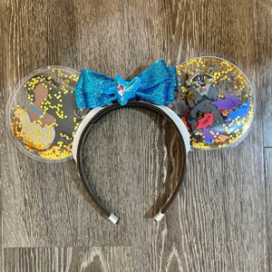 Green Alien Toy Minnie Ears Space Ranger Bow Minnie Ears - Etsy