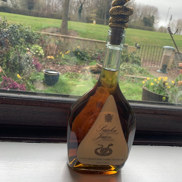 Snake Juice Bottle Logo Decals - Based on the Fictitious Snake Juice ...