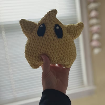 CROCHET PATTERN Luma Super Mario Galaxy PDF File - Etsy