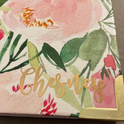 Simplified Planner Name Monogram Decal Sticker Weekly Simplified ...