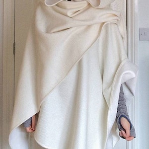 Formal One Shoulder Cape Wedding Musketeers Cape Wool Blend - Etsy UK